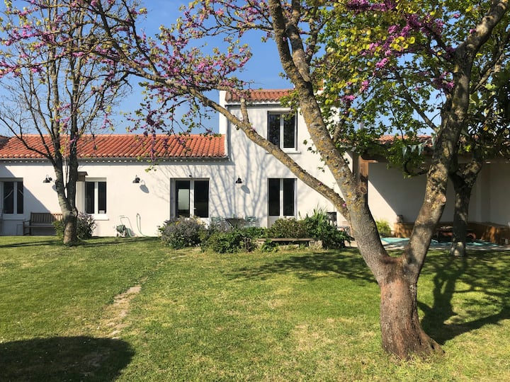La Rochelle Maison Familiale 3ch Grand Jardin - La Rochelle