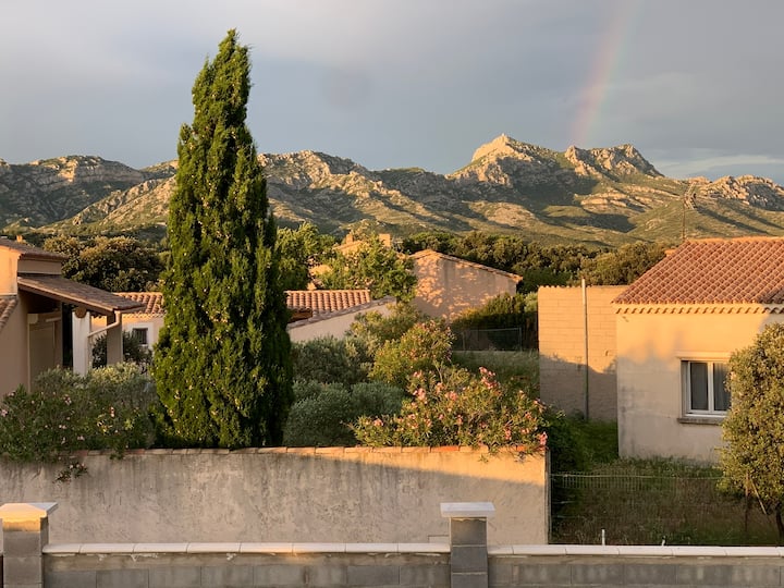 Maison Dans Les Alpilles - Eygalières