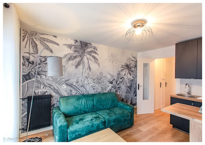 Appartement Avec Balcon Proche Plage - Le Havre