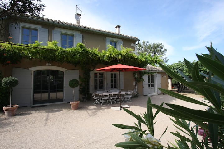 Beau Mas ,8 Pers, Piscine, Centre Ville à Pied - Saint-Rémy-de-Provence