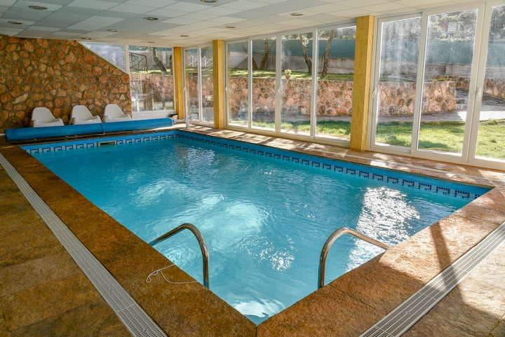 Casa Puente Albor Piscina Climatizada 23 Personas - El Espinar