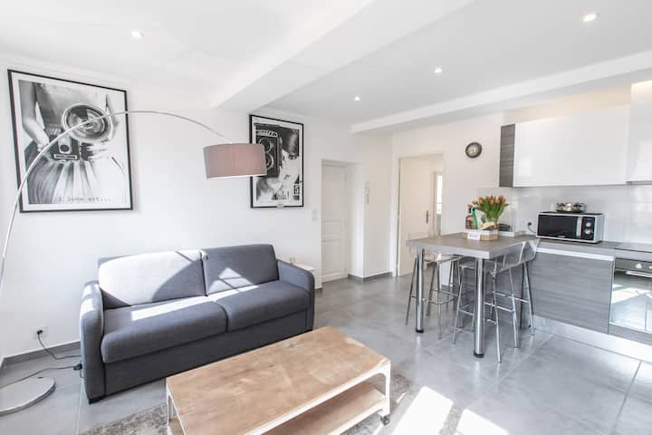 New! 2 Pcs 3/4 Pers Palais 1 Mn Olam Properties - Mandelieu-la-Napoule
