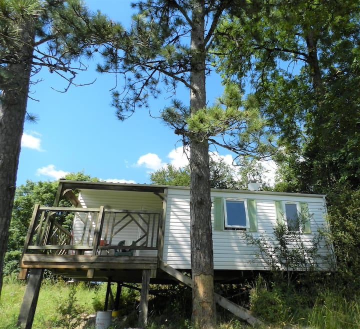 Mobil-home Sur La Ferme Lahore - Rocamadour