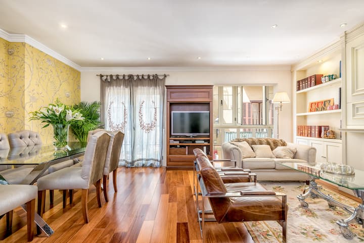 Charming Flat In The Heart Of Center. Parking. - Malaga, Espagne