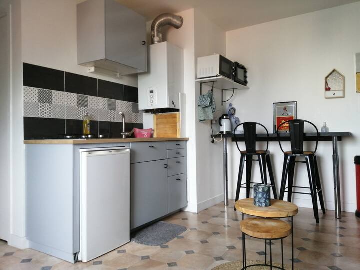 Studio 25m2 - Cherbourg-Octeville