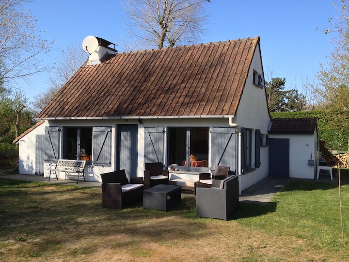Charmant Chalet De Campagne à La Mer - Nieuport