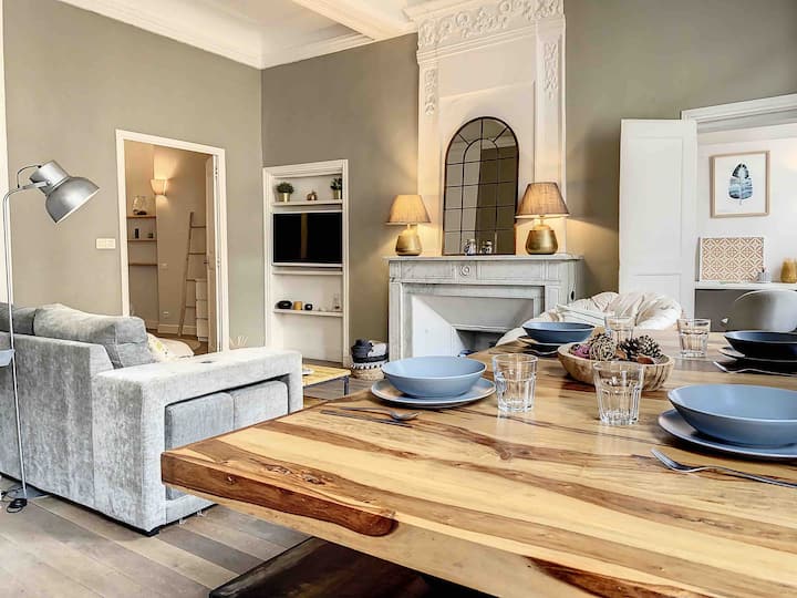 Appartement Bourgeois Centre Historique + Parking* - Grasse