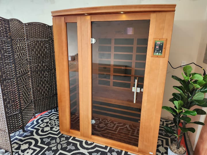 The Perfect Family Retreat! Brand New With Sauna! - Bear Lake State Park, Garden City