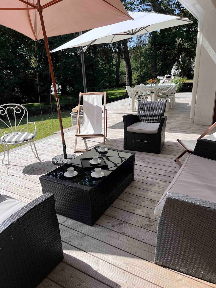 Grande Maison Au Calme Proche De La Trinité/mer - Morbihan