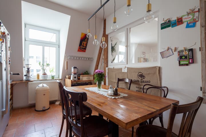 Stylish Room In A Gallery Apartment - Munich