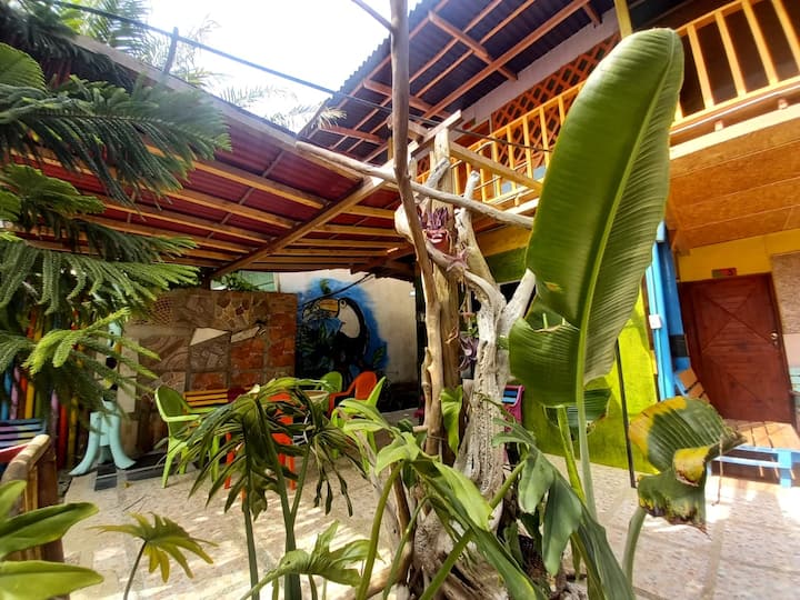 C5 Baño Privado, Ventilador (Máx. 5 Pax) - San Onofre