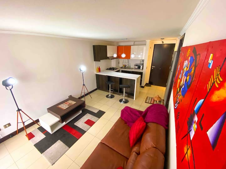 Hermoso Y Confortable Apartamento En Iquique - Alto Hospicio