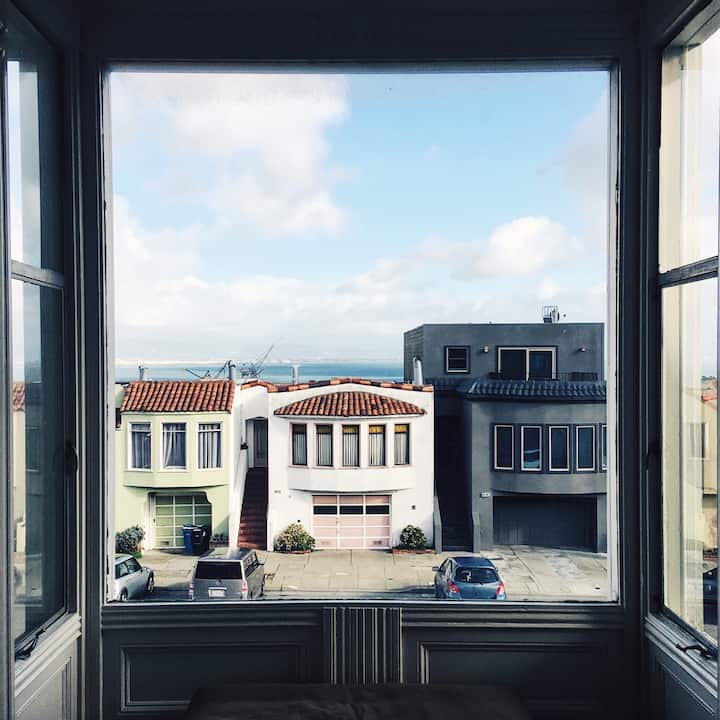 Nice Sunny Potrero Hill House With Bay Views - San Francisco, CA