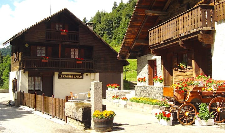 Chalet Le Croise Baulet - La Giettaz
