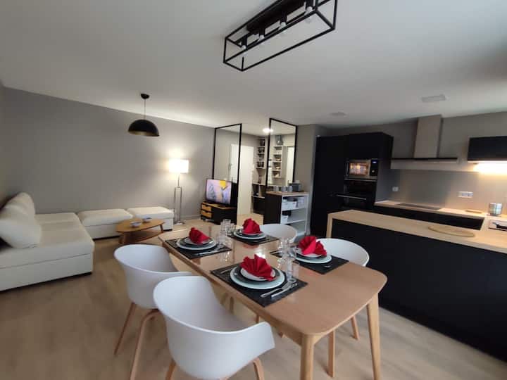 Appartement T3 64m2 éQuipé Secteur Sart - Roubaix