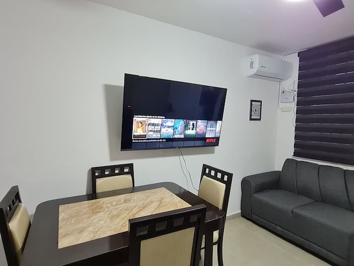 Nuevo Y Acogedor Departamento En Madero - 坦皮科
