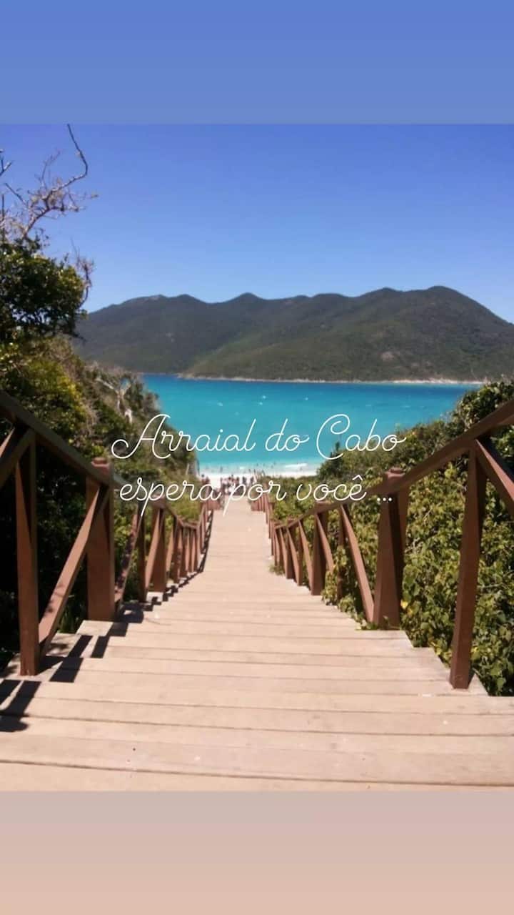 Vivenda Da Alê Cob. Com Piscina E Sauna Na Prainha - Arraial do Cabo
