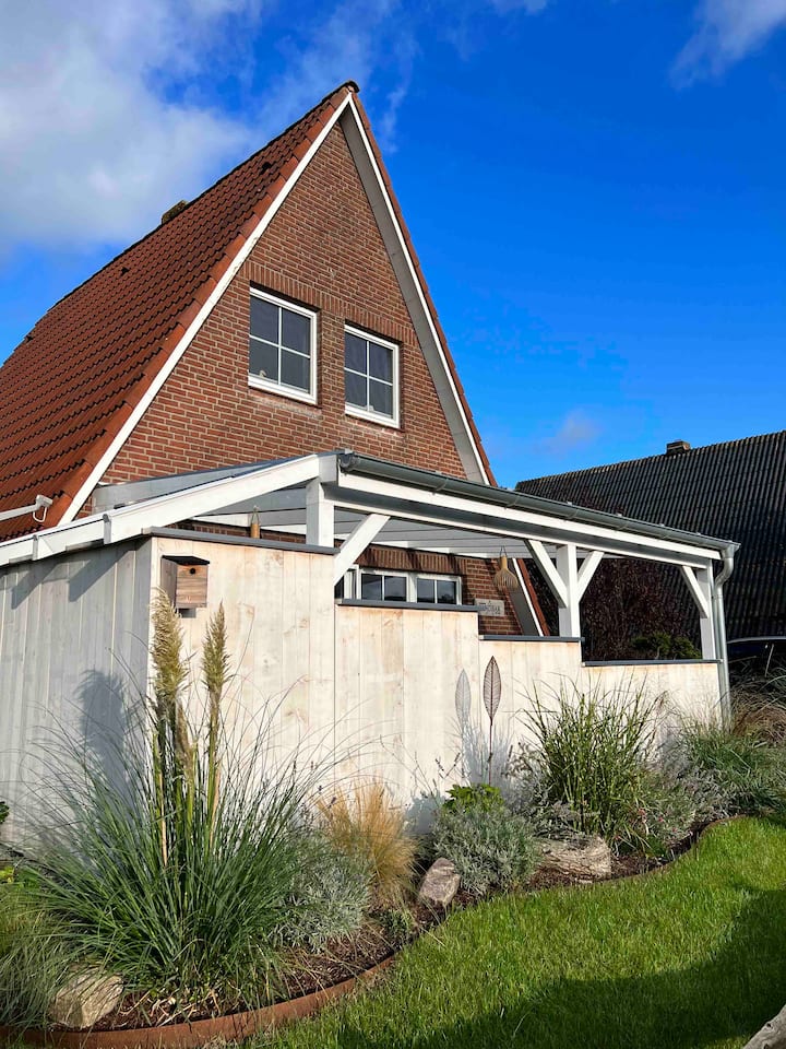 Ferienhaus Sandbar Direkt Am Deich - Cuxhaven
