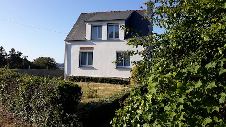 Maison Familiale 2 à 10 Pers.  Accès Direct Mer - Crozon