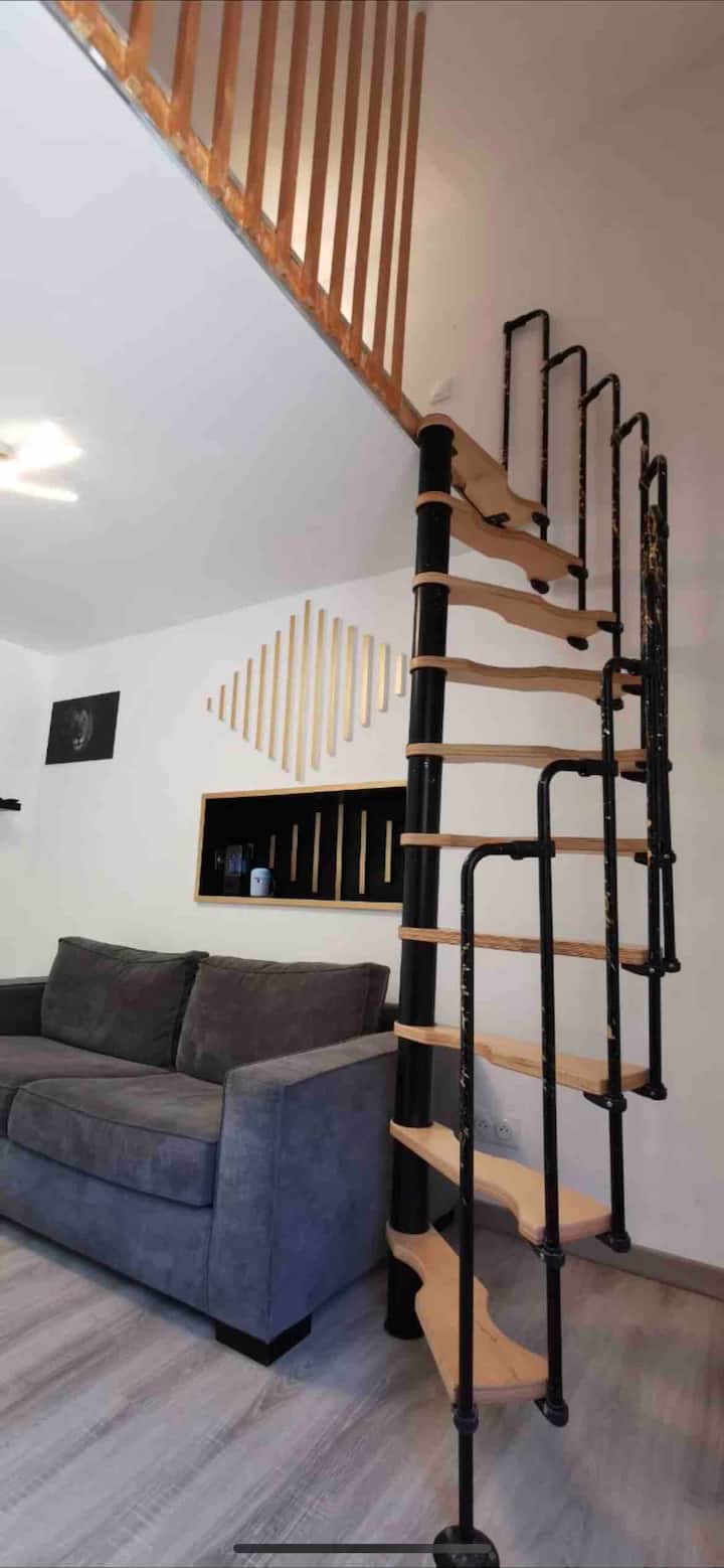 Triplex Avec Jacuzzi Et Sauna - Saint-Étienne