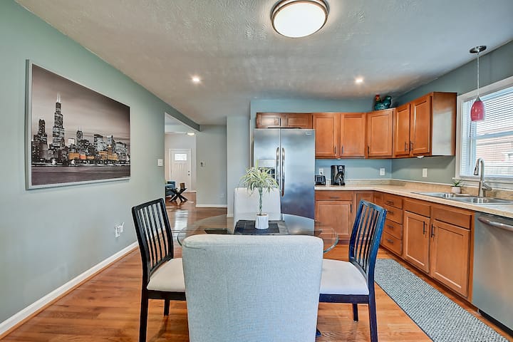Twin Aire, Pet-friendly, Single-family, 3br / 2br! - 印第安納波利斯
