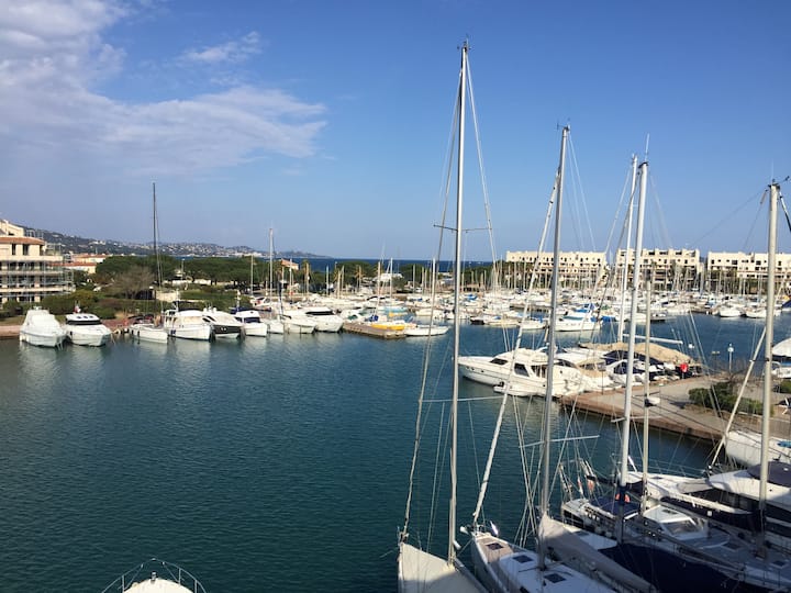 Appartement 10 Personnes Vue Mer Golf De St Tropez - Grimaud