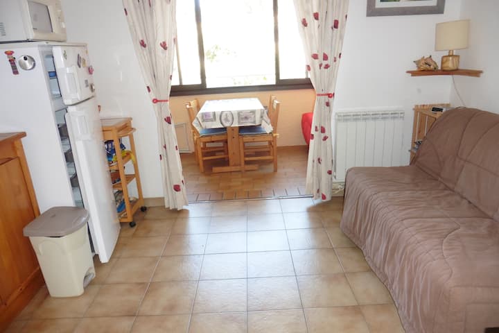 Studio Cabine à La Favière - Bormes-les-Mimosas