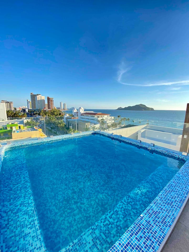 Increíble Condominio En Zona Dorada Mazatlan - Mazatlán