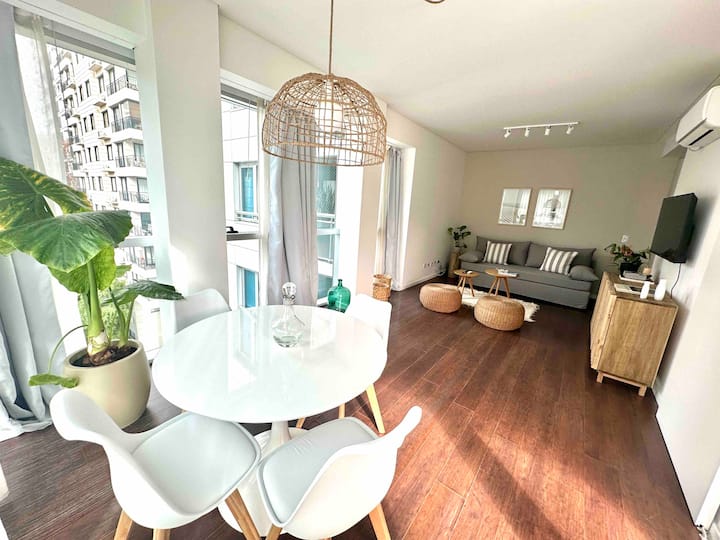 Perfect Apto In Palermo Soho, Gym, Spa & Pool - Argentina