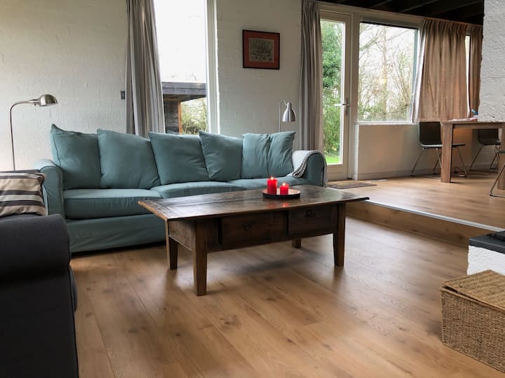 Heerlijke Moderne Familiewoning Op Ruim Villapark - Middelburg