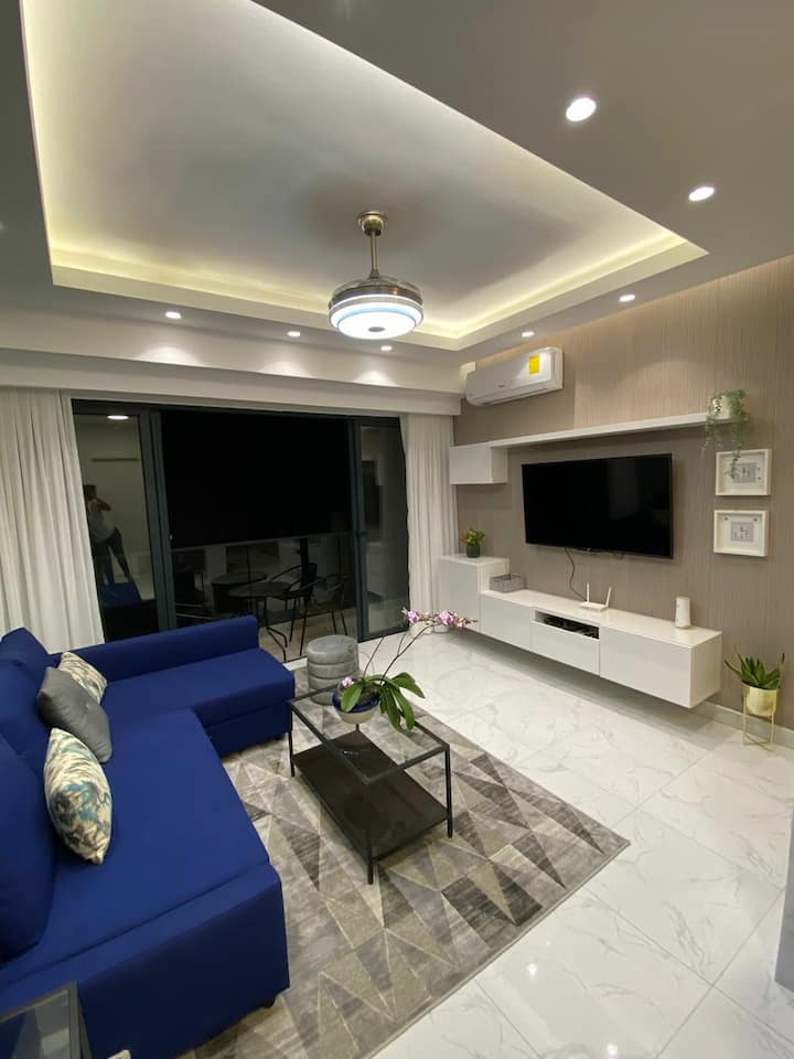 Moderno-centro De Ciudad-rooftop Con Jacuzzis-gym - Santo Domingo