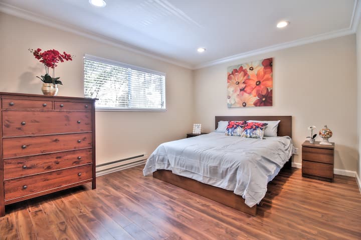 70 M² Apartamento ∙ 1 Habitación ∙ 2 Huéspedes - Los Gatos, CA