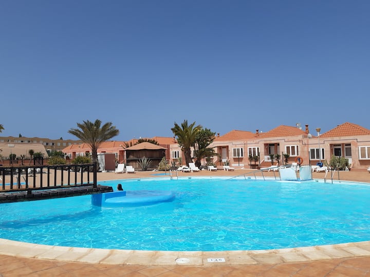 Tranquil 3 Bedroom Family Holiday Home With Pool - Fuerteventura Airport (FUE)