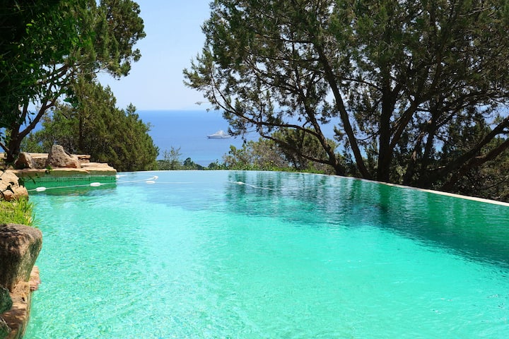 Villa 106 Piscine Vue Mer à Palombaggia - Santa Giulia