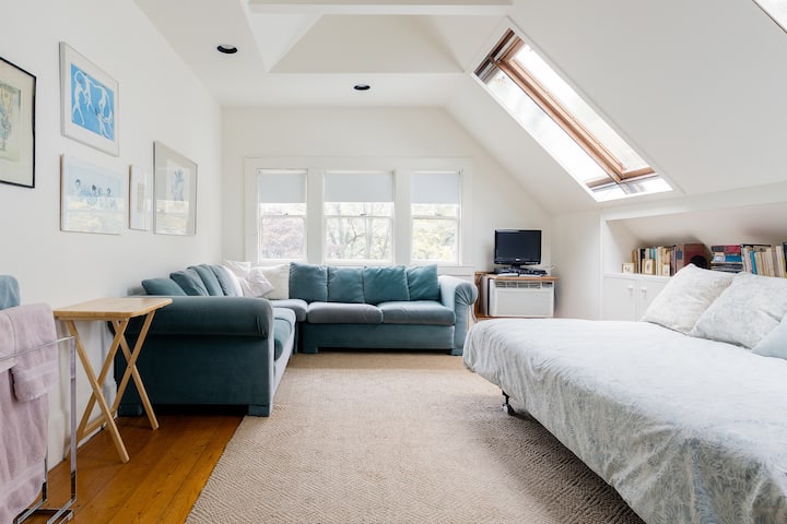 A Room At The Top-sep. Entrance, Private Bath - Somerville, MA