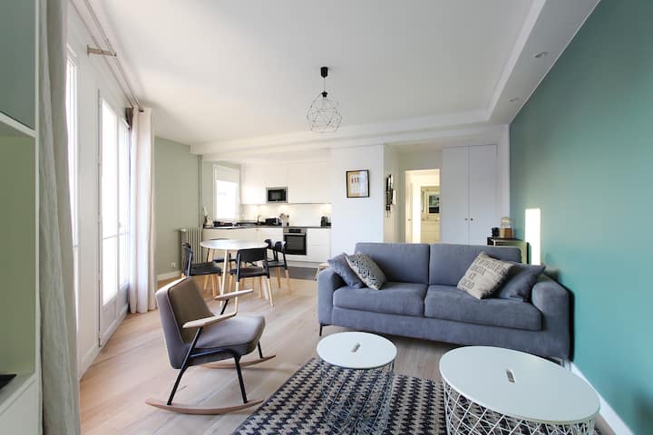 Beautiful 2 Bedroom Apartment Heart Of Paris 15th - Paris