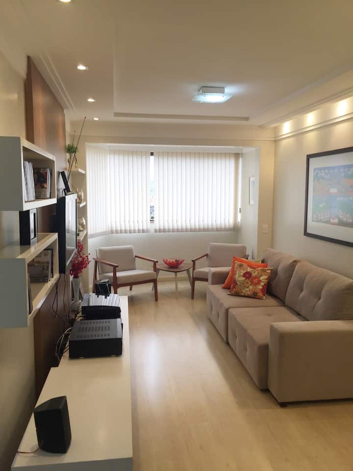Lindo Apartamento Com Localização Nobre - Brasília