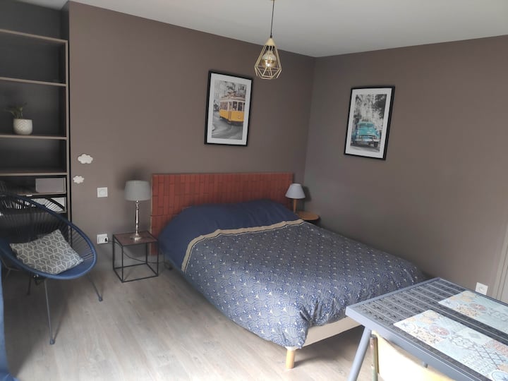 Chambre Studio 2 Pers Avec Terrasse Privative - Manche