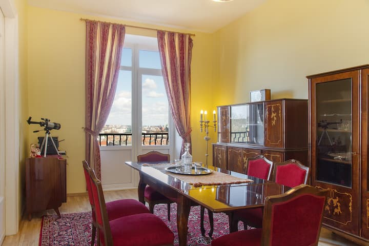 Panoramic View, 4-room, City Centre - Vilnius