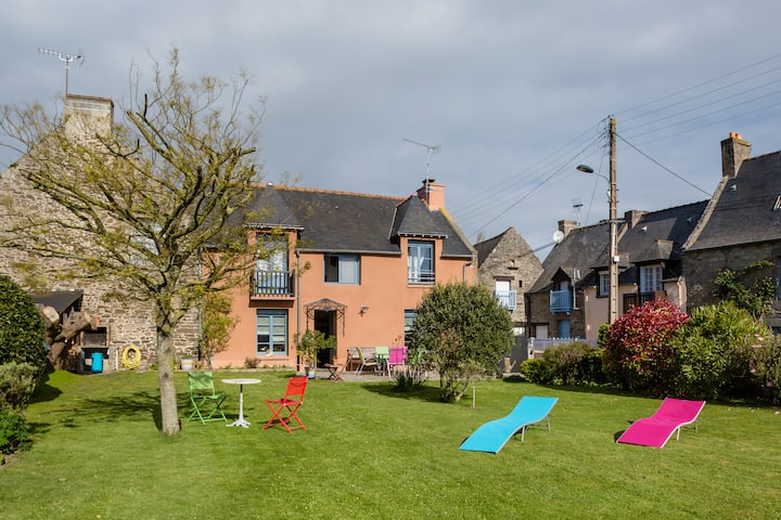 Maison De Pêcheur Entre Le Port Et La Nature - Cancale