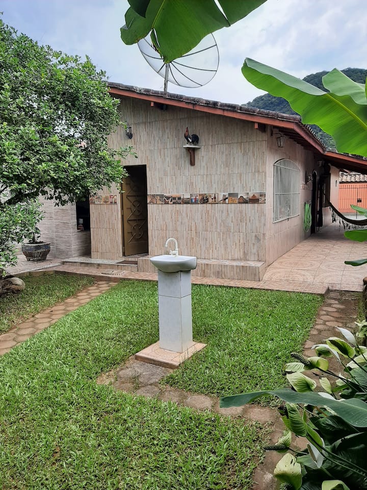 Casa Confortável Em Ubatuba - Ubatuba