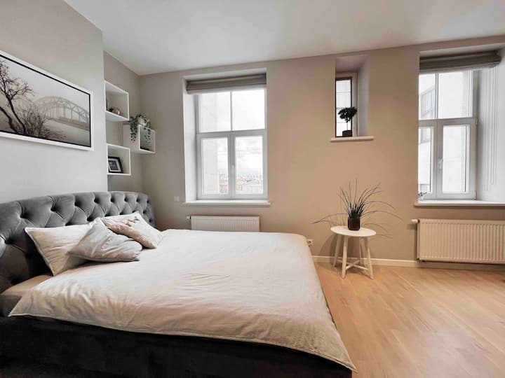 Cozy & Stylish Studio | Great For Short Trips - Riga