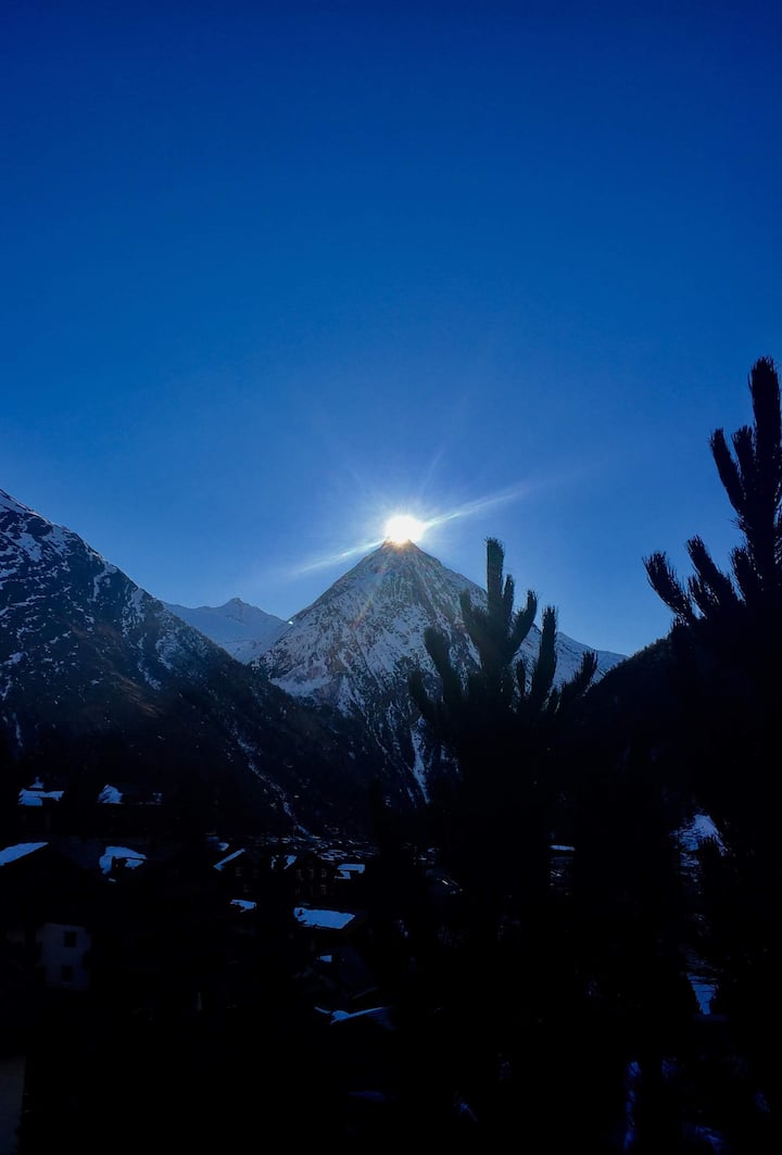 Wohlfühlen Und Geniessen - Saas Grund