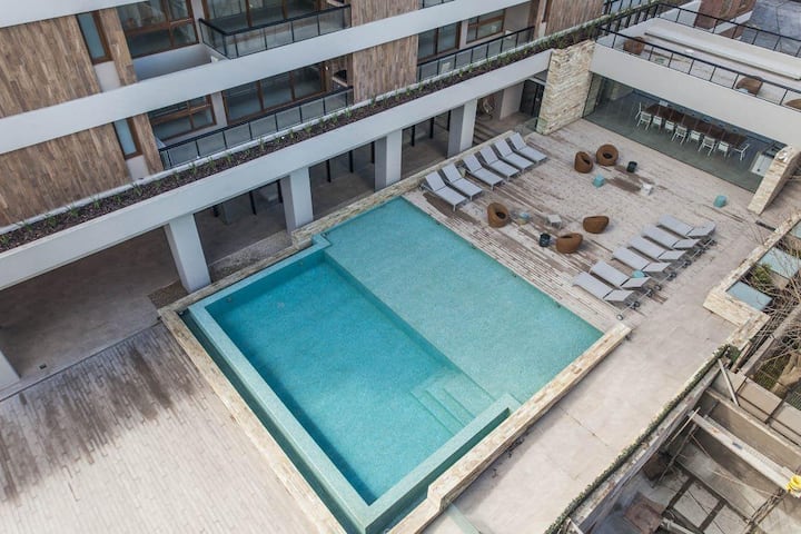 Moderno Departamento En B-twins Pinamar - Pinamar