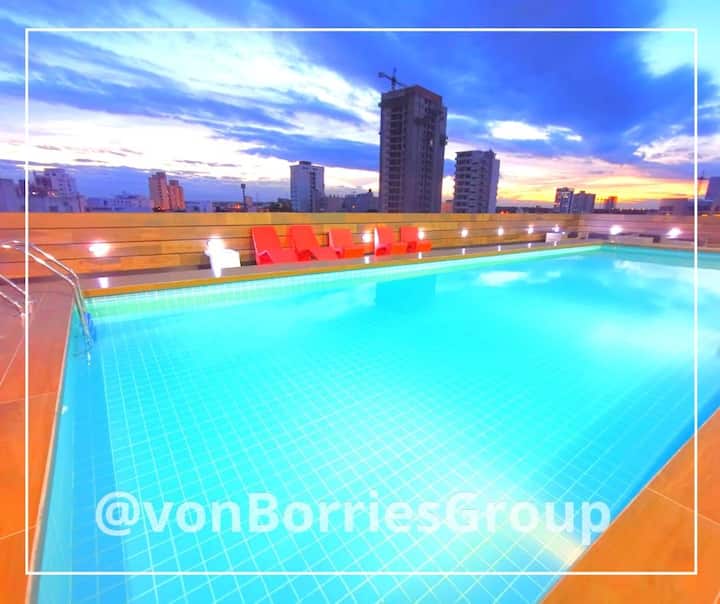 3 Apartamentos De Lujo En Equipetrol Plaza Italia - Bolivie