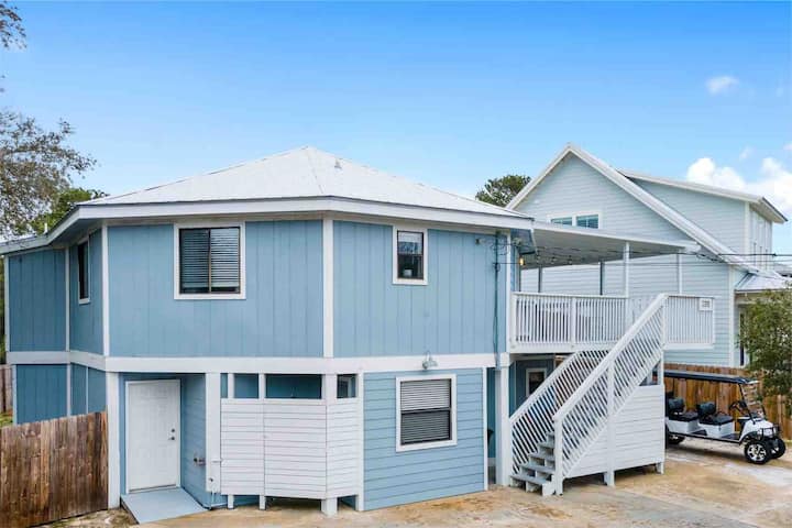 Golf Cart|sleeps8|walk To Beach|dog Friendly|grill - Santa Rosa Beach, FL
