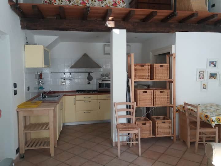 Casa Fontana, Nel Centro Storico Di Noli - Noli