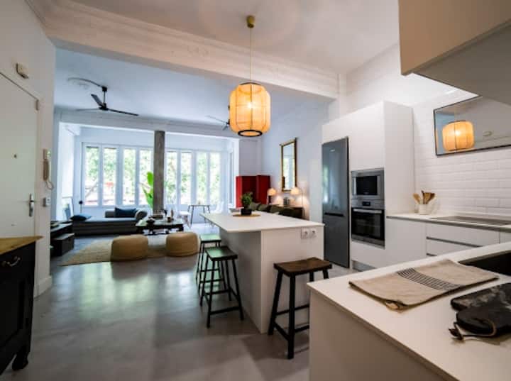 Oriental Chic Vlc | Central Apartment, Fast Wifi - Valencia