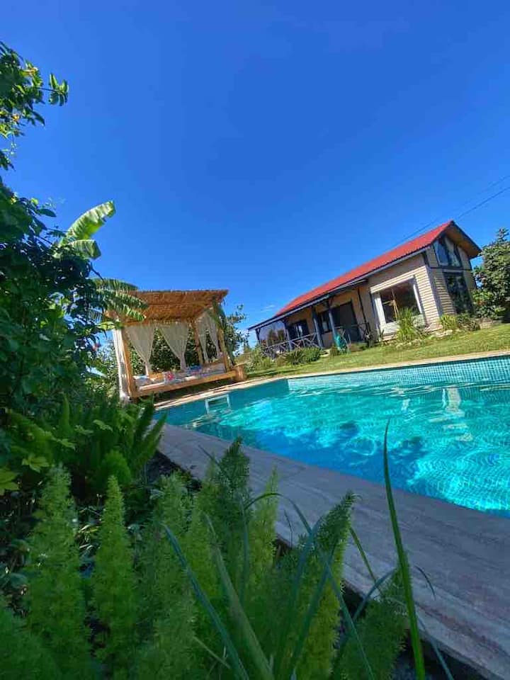 Palaemondatça Yelken Havuzlu Villa - Datça