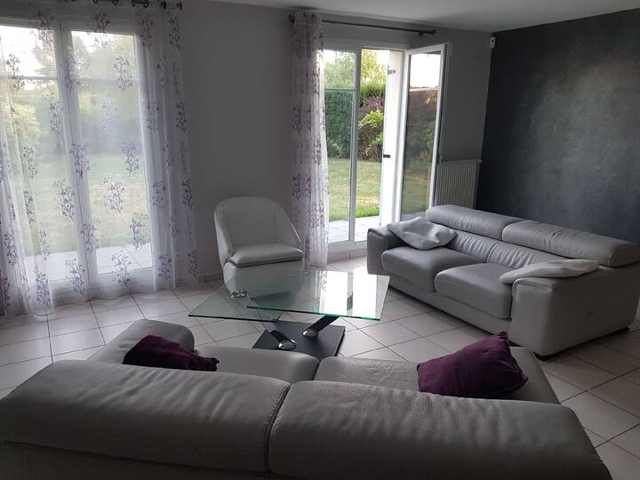 2 Chambres Avec Grand Lit, 1 Salle D'eau Privative - Rambouillet